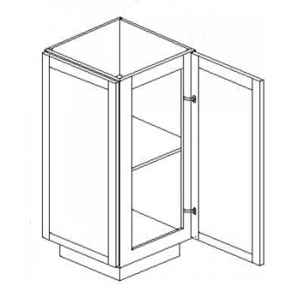 Base End Angle Cabinet